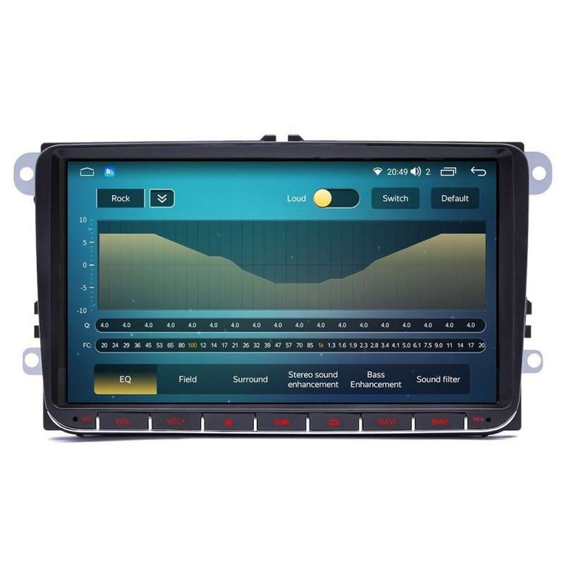 Carpad cmp9000i8 VW 9" 2GB Octacore, DSP, SIM 4G -4