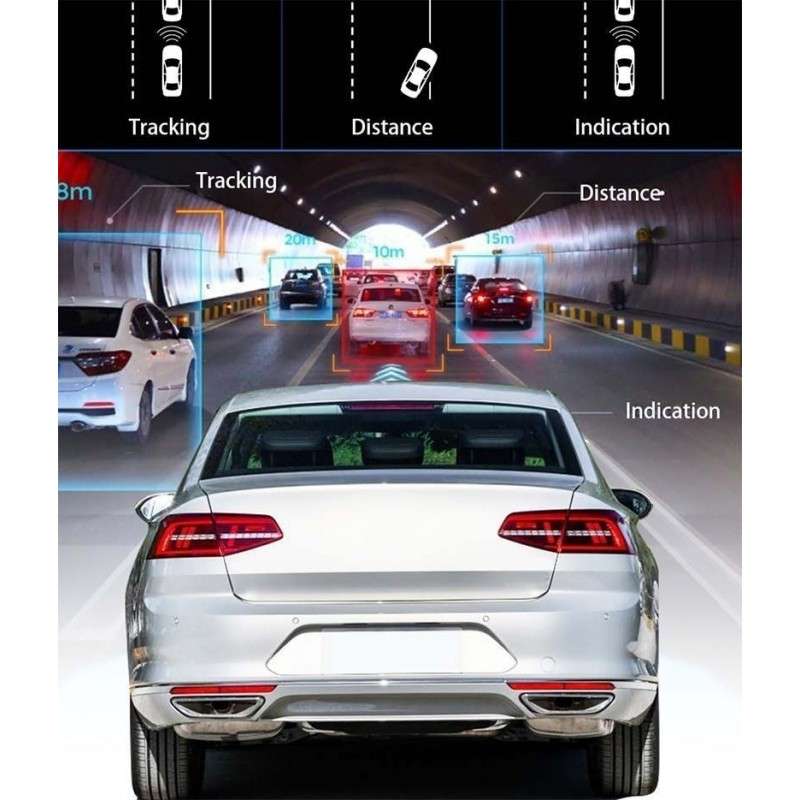 Cameră DVR ADAS conectare prin port USB Audiosources - 2